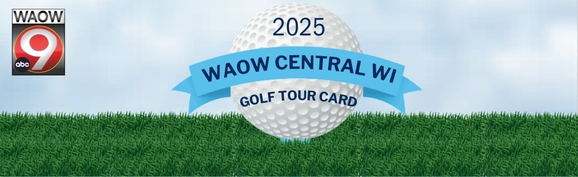 2025 WAOW Central WI Golf Tour Card